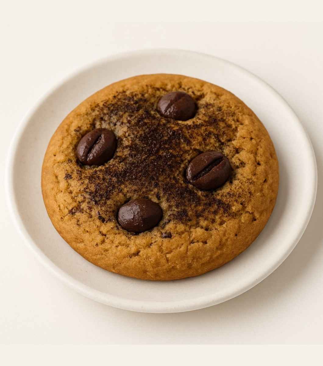 Coffee Cookies - Bean Baker