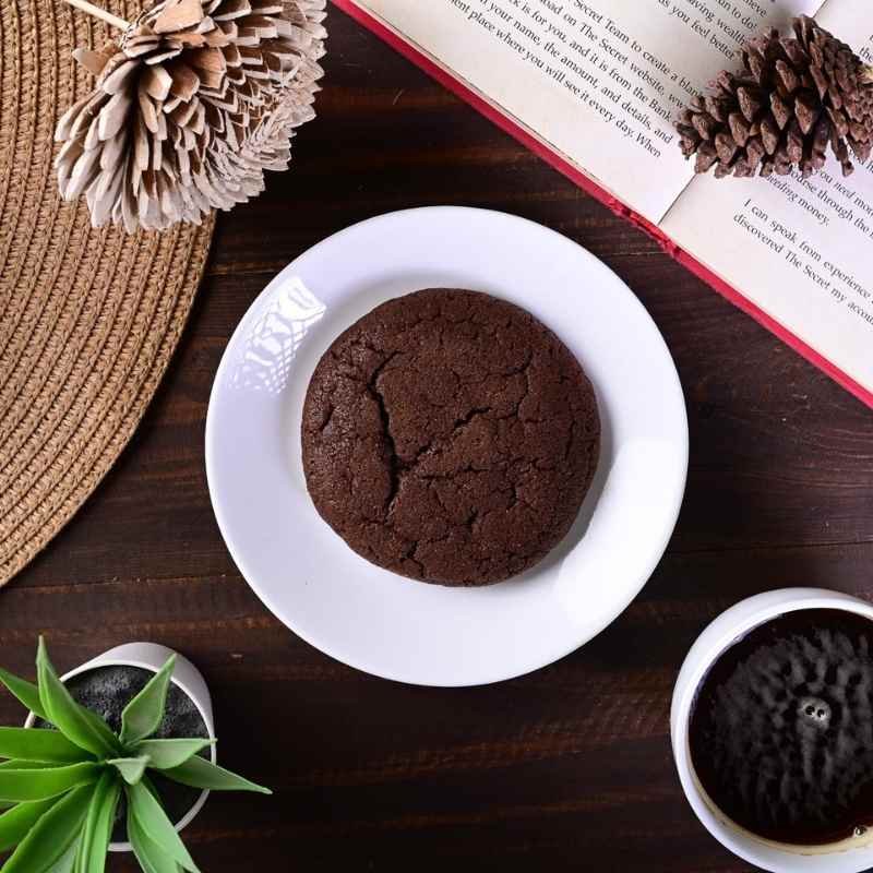 Belgian Chocolate Cookies - Bean Baker